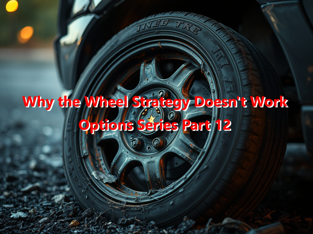 Why the Wheel Strategy Doesn't Work - Options Series Part 12 - Early ...